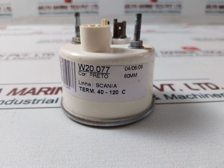 Willtec W20.077 Mechanical Water Thermometer 40-120°c - Aeliya Marine