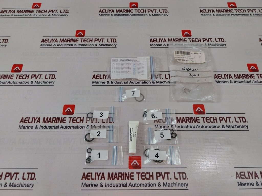 Maximator M8lve-Vp10.04.00 Spool Seal Kit - Aeliya Marine