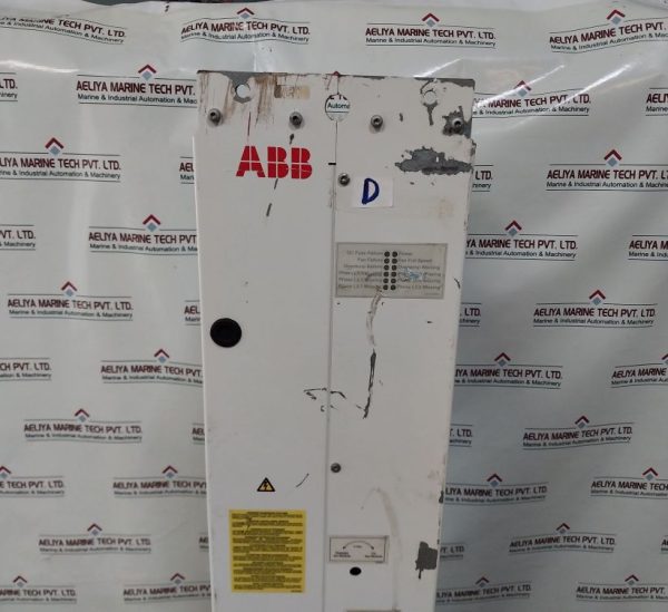 Abb Acs800-704-0910-7+0f253 Drive Rev: M - Aeliya Marine