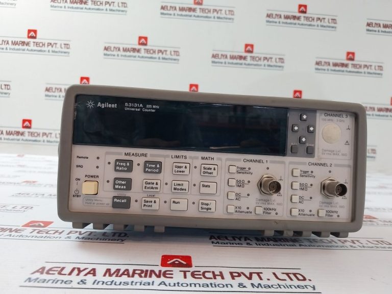 Agilent Technologies 53131a Universal Counter - Aeliya Marine