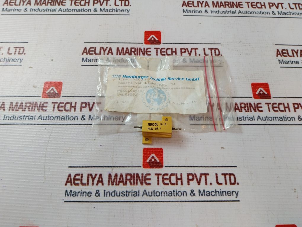 Arcol Hs25 27k F Wirewound Resistor - Aeliya Marine