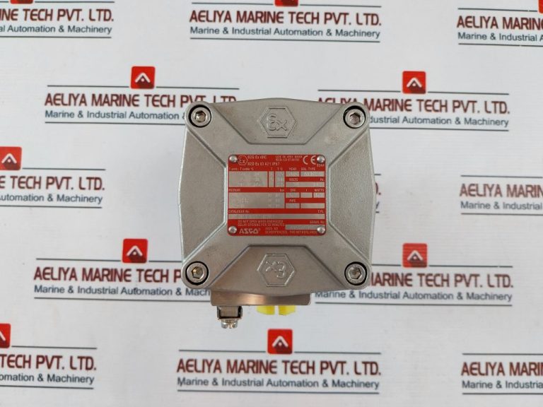 Asco Wsnfet8327b202 Solenoid Valve - Aeliya Marine