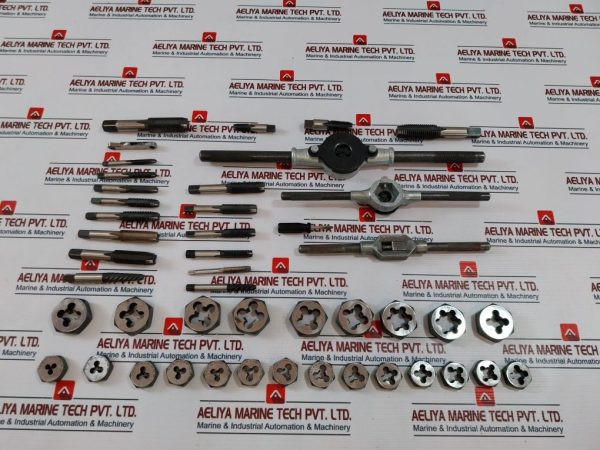 Bosch 96502 Hss High Speed Steel Tap And Die Set (Incomplete) - Aeliya ...
