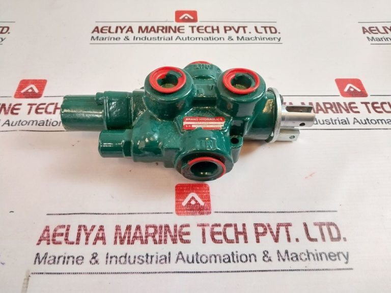 Brand Hydraulics A0755t4jrs Directional Valve - Aeliya Marine