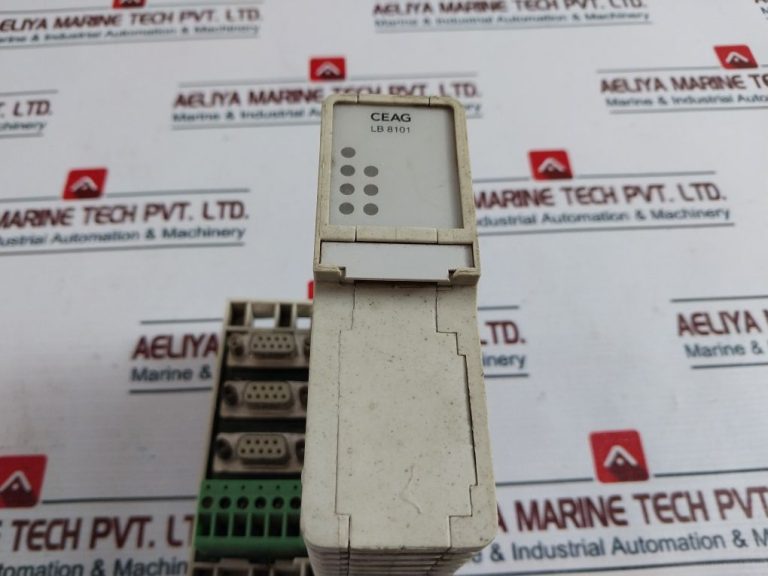 Ceag Lb 8101 Bus Interface For Profi Bus - Aeliya Marine