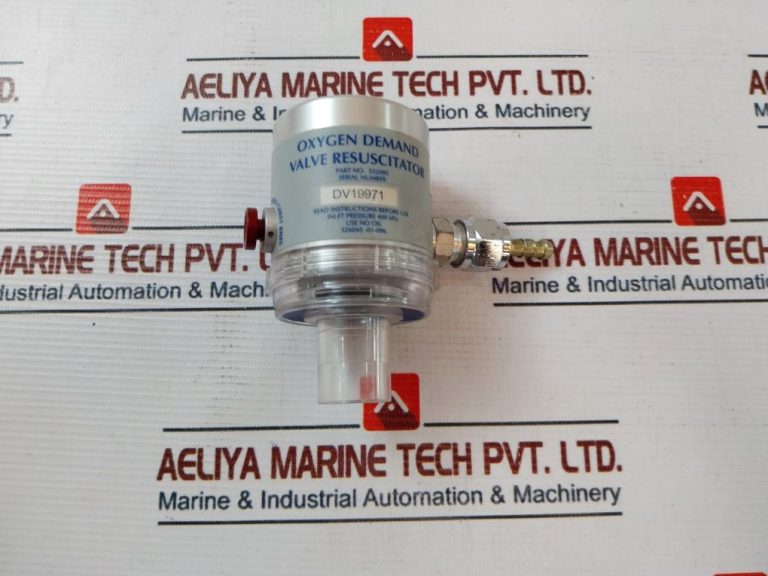 Comweld O-two System 552095 Oxygen Demand Valve Resuscitator - Aeliya ...