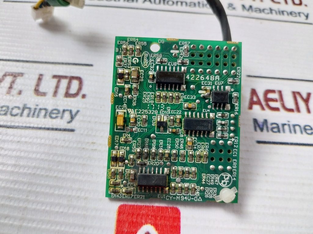 Delta 2945410503 Inverter Cpu Main Board - Aeliya Marine