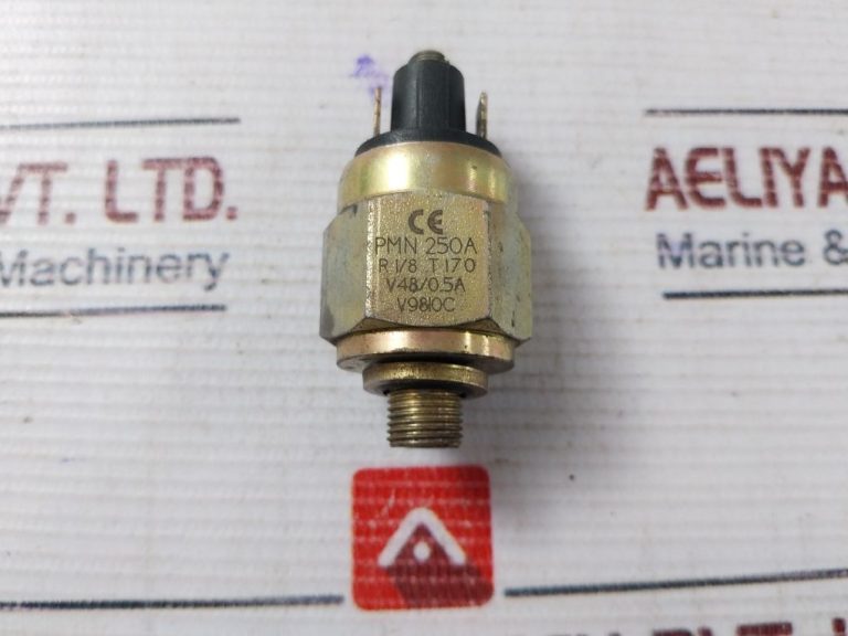 Elettrotec Pmn 250a Pressure Switch - Aeliya Marine