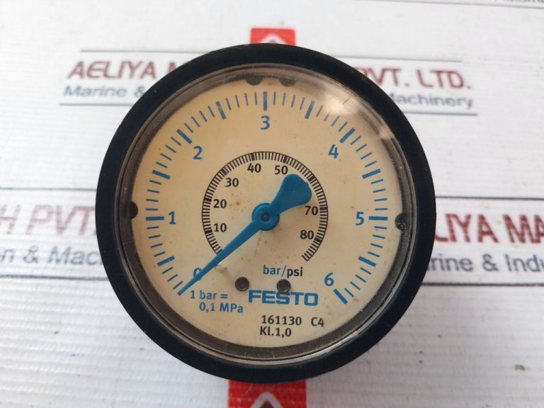 Festo 161130 Pressure Gauge - Aeliya Marine