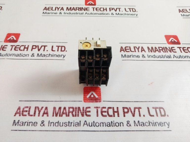 Fuji Electric Tr13n Overload Relay - Aeliya Marine