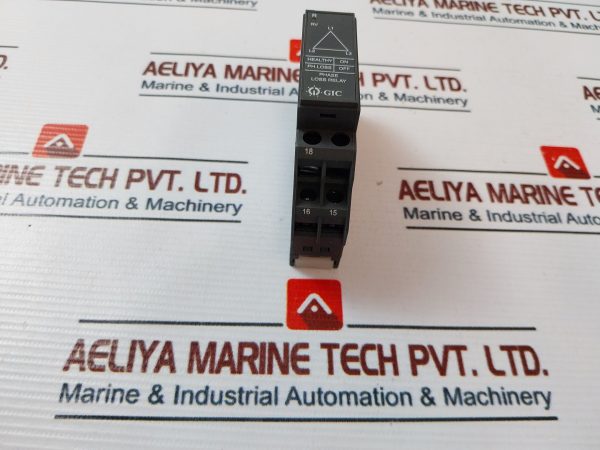 Gic Sm175 Voltage Monitoring Relay - Aeliya Marine