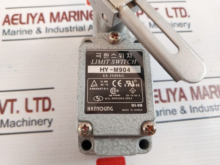 Hanyoung Hy-m904 Limit Switch - Aeliya Marine