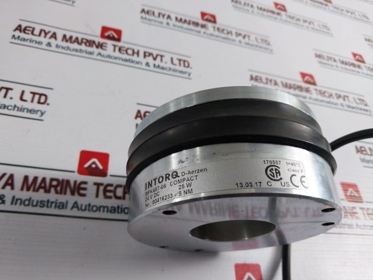 Intorq Bfk457-08 Electromagnetic Brake - Aeliya Marine