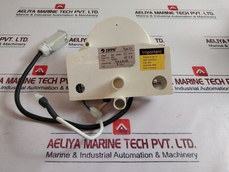 Jets Type Ed Pump Unit - Aeliya Marine