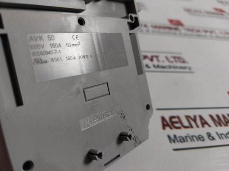 Klemsan Avk 50 Terminal Block - Aeliya Marine