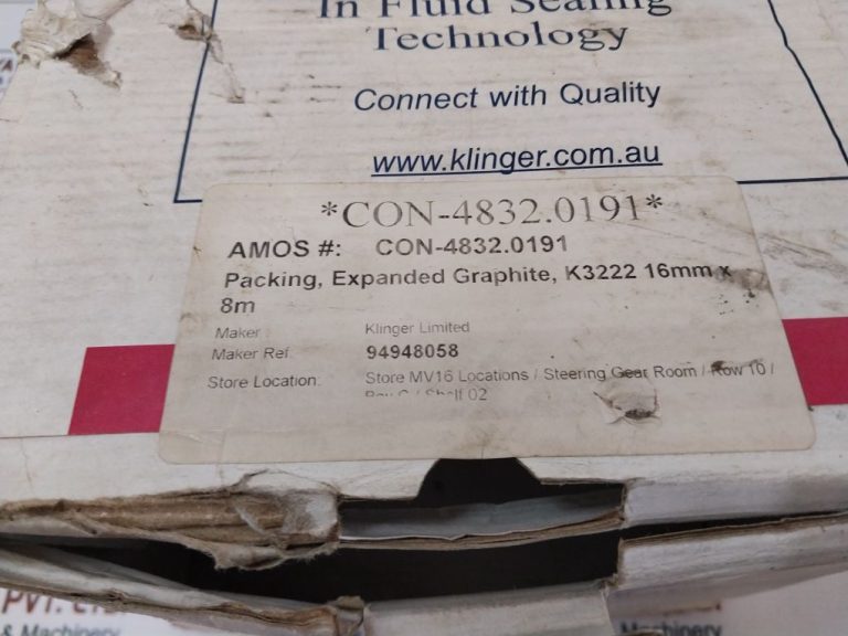 Klinger 94948058 Expanded Graphite Packing - Aeliya Marine