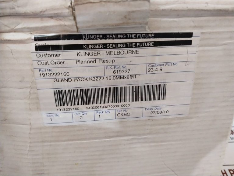 Klinger 94948058 Expanded Graphite Packing - Aeliya Marine