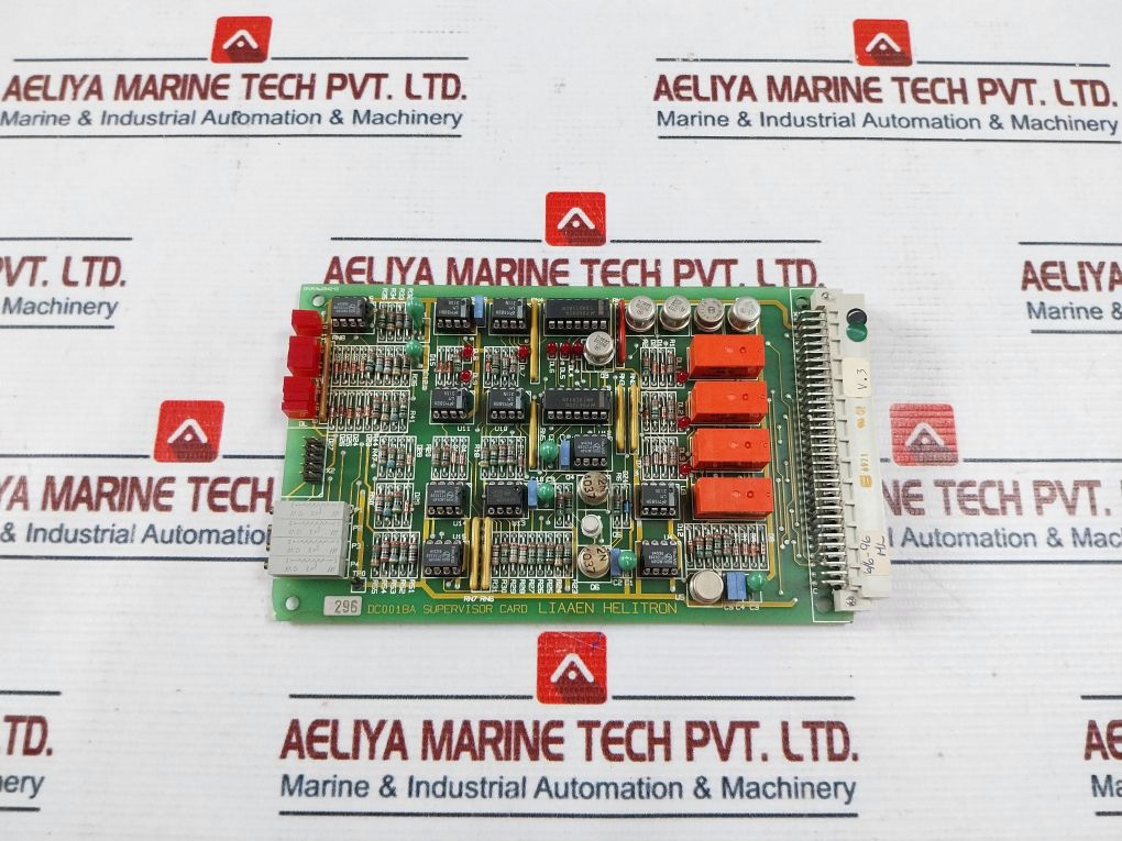 Liaaen Helitron Dc0018a Supervisor Card - Aeliya Marine Liaaen Helitron Dc0018a Supervisor Card - Aeliya Marine