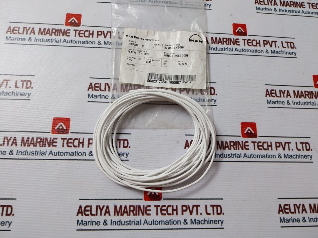 Man Wire Single Core - Aeliya Marine