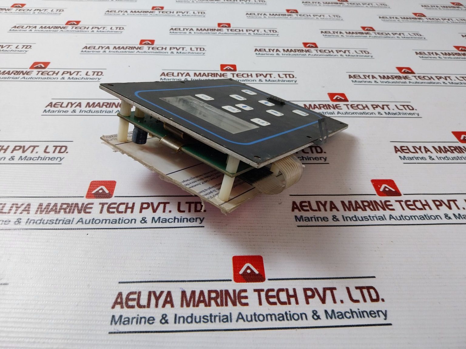 Micro Control System Rev H - Aeliya Marine