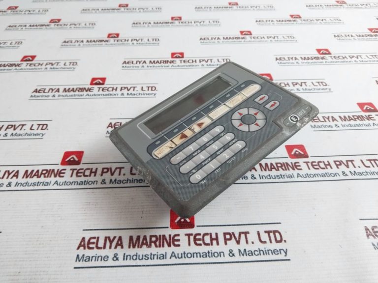 Mitsubishi Electric E1012 Operator Interface Control Panel - Aeliya Marine