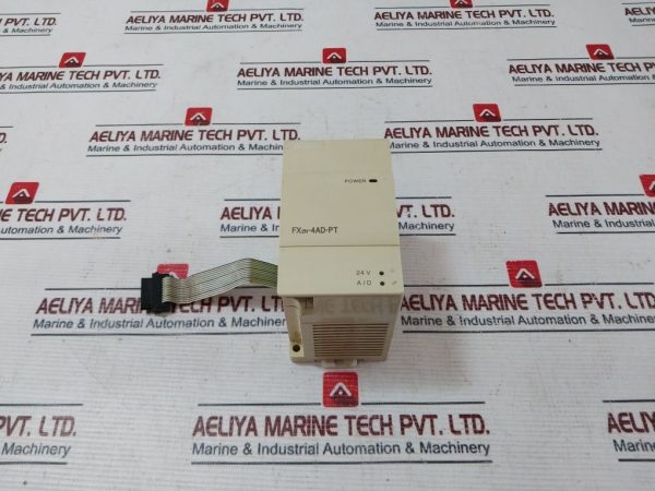 Mitsubishi Fx2n-4ad-pt Analog Input Module - Aeliya Marine