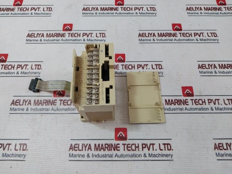 Mitsubishi Fx2n-4ad-pt Analog Input Module - Aeliya Marine