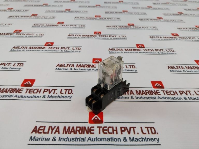 Omron Matsushita My2n Relay With Base 100/110vac - Aeliya Marine