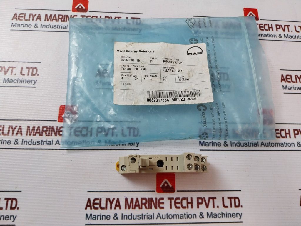 Omron P2rf-08-e Relay Socket - Aeliya Marine