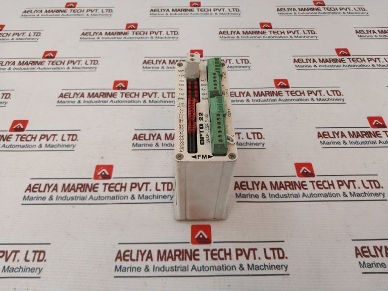 Opto 22 Snap-Lcsx-Plus Programmable Logic Controller - Aeliya Marine