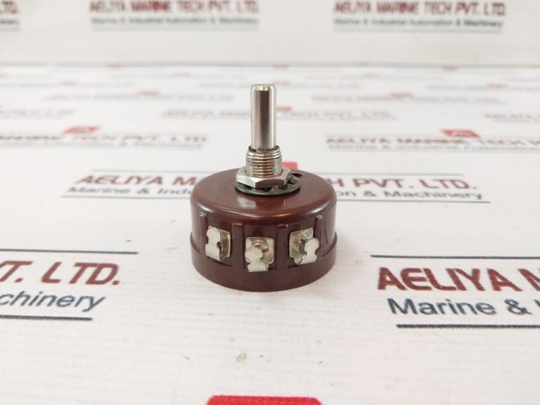 Pankaj R.w-3 Wire Wound Potentiometer - Aeliya Marine