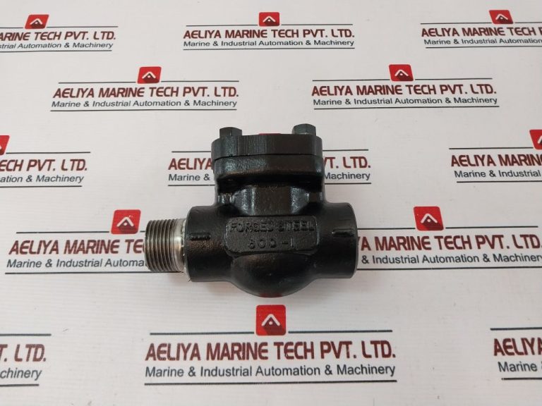 Pankyo Precision Class 800 Forged Steel Check Valve - Aeliya Marine