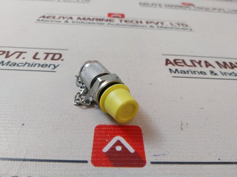Parker Ema3 Test Fittings - Aeliya Marine