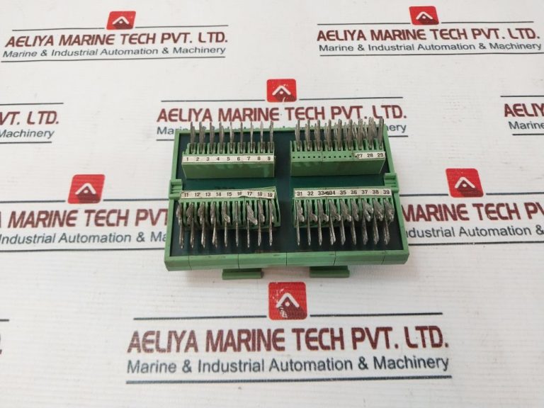 Phoenix Contact Umk-se 11,25 Relay Module - Aeliya Marine