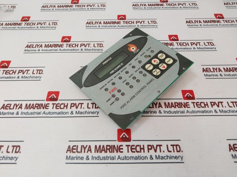 Pinnacle Fire & Burglar Systems Pfss 1003a Fire Alarm Control Panel ...