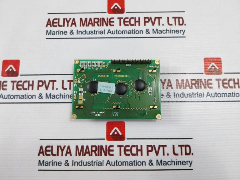 Powertip Pc 1604a B Display Module - Aeliya Marine