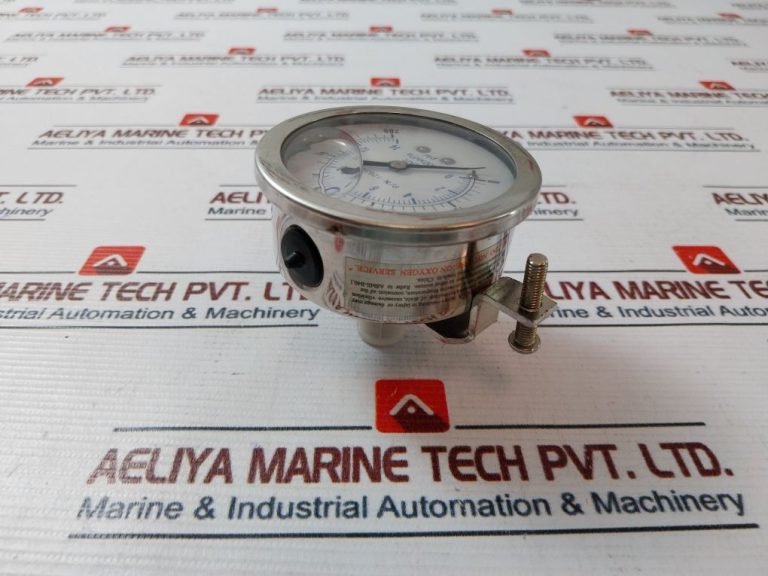 Qui 126345 Pressure Gauge - Aeliya Marine
