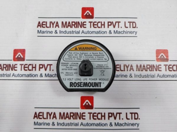 Rosemount 00753-9220-0001 Wireless Battery / Power Module - Aeliya Marine