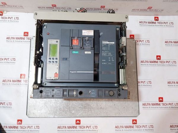 Schneider Electric Micrologic 5.0 P Nw32 H1 3200a Masterpact Circuit ...