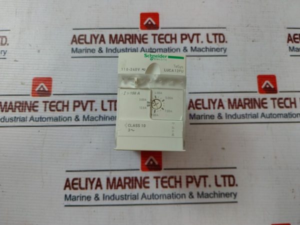 Schneider Electric Telemecanique Luca12fu Standard Control Unit ...