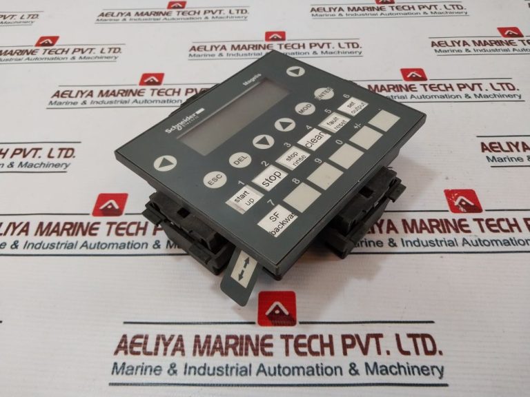 Schneider Electric Xbt-r410 Panel With Keypad - Aeliya Marine
