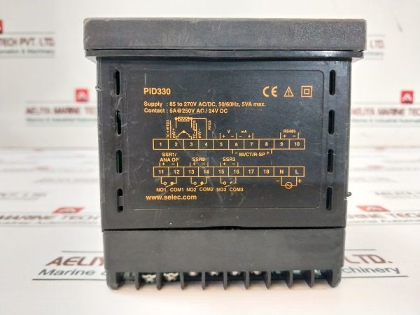 Selec Pid330 Temperature Controller - Aeliya Marine