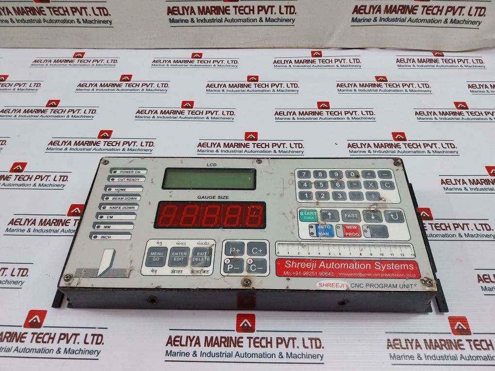 Shreeji Automation Cnc Program Unit - Aeliya Marine
