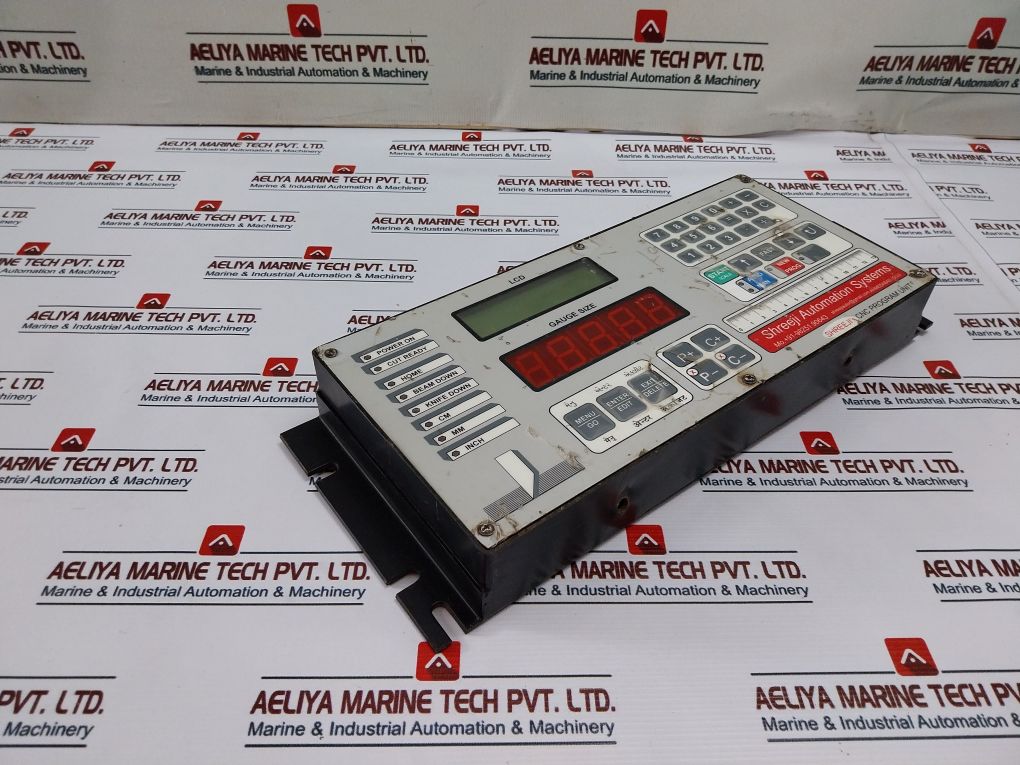 Shreeji Automation Cnc Program Unit - Aeliya Marine