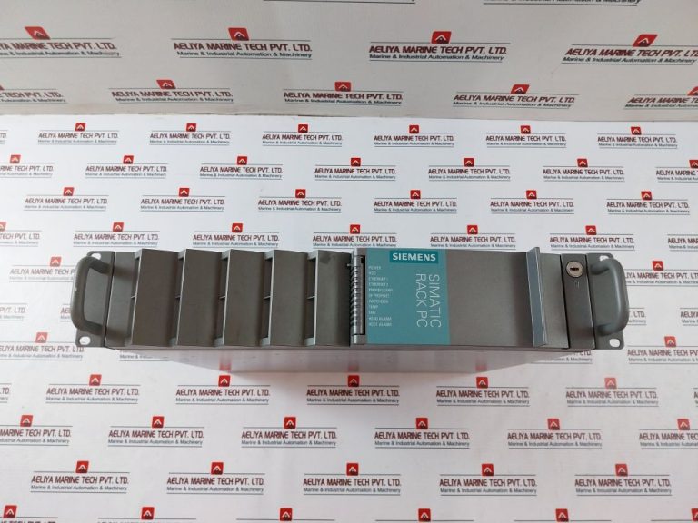 Siemens 6es7660-5xa10-8ad5 Simatic Rack Pc - Aeliya Marine