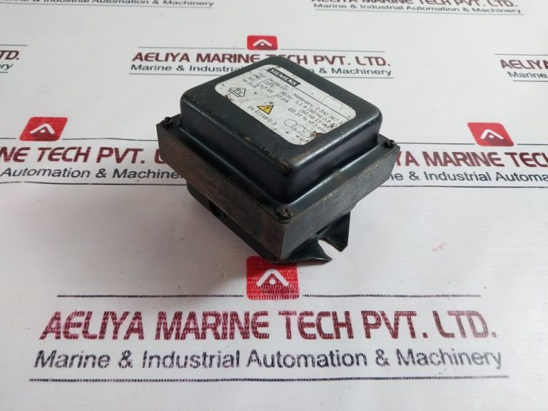 Siemens Zm 20/10 Transformer - Aeliya Marine