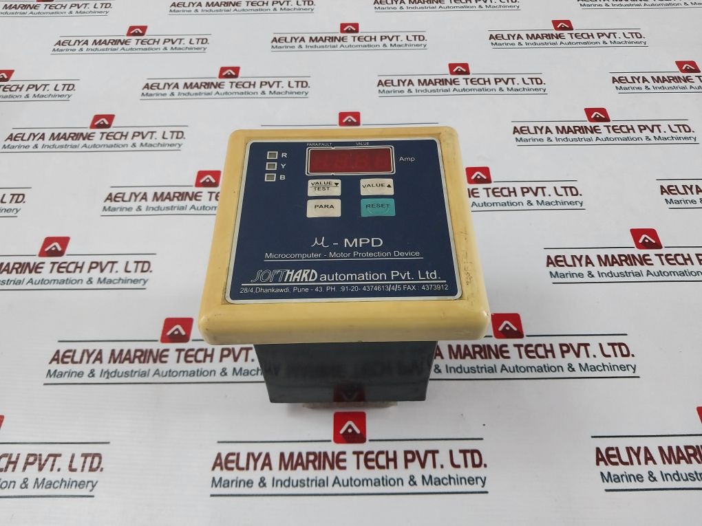 Softhard Automation Μ-mpd Microcomputer-motor Protection Device ...