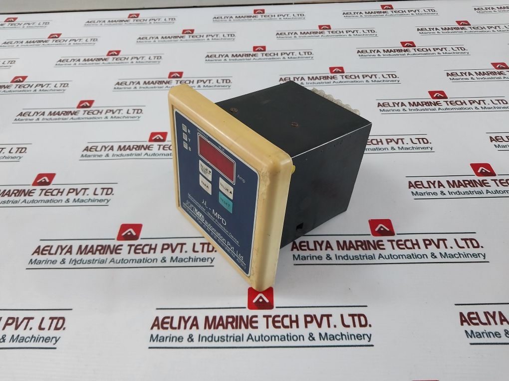 Softhard Automation Μ-mpd Microcomputer-motor Protection Device ...
