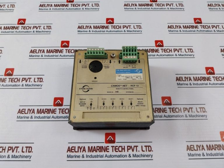 Stein Sohn Rcp 12 Remote Control Panel 24v Dc - Aeliya Marine