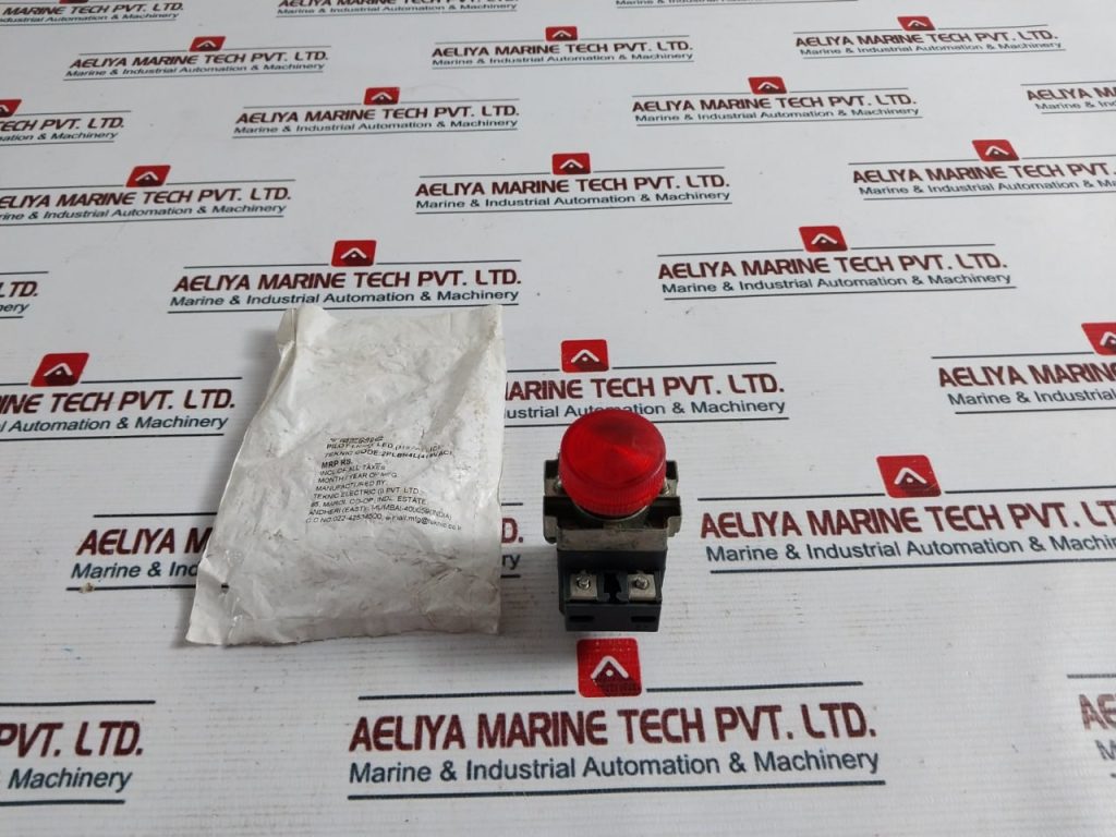 Teknic 2 Lhlr 415 Ac Pilot Led Indicator Light - Aeliya Marine